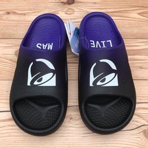 CROCS | Shoes | Taco Bell X Crocs Mellow Slide Live Ms | Poshmark